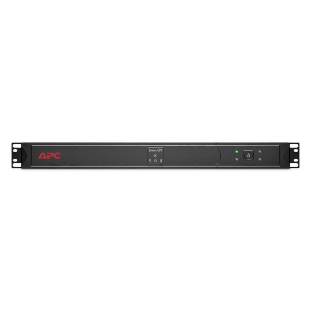 APC Smart-UPS, Line Interactive, 500VA, Rackmount 1U, 120V, 4x NEMA 5-15R outlets - Walmart.com