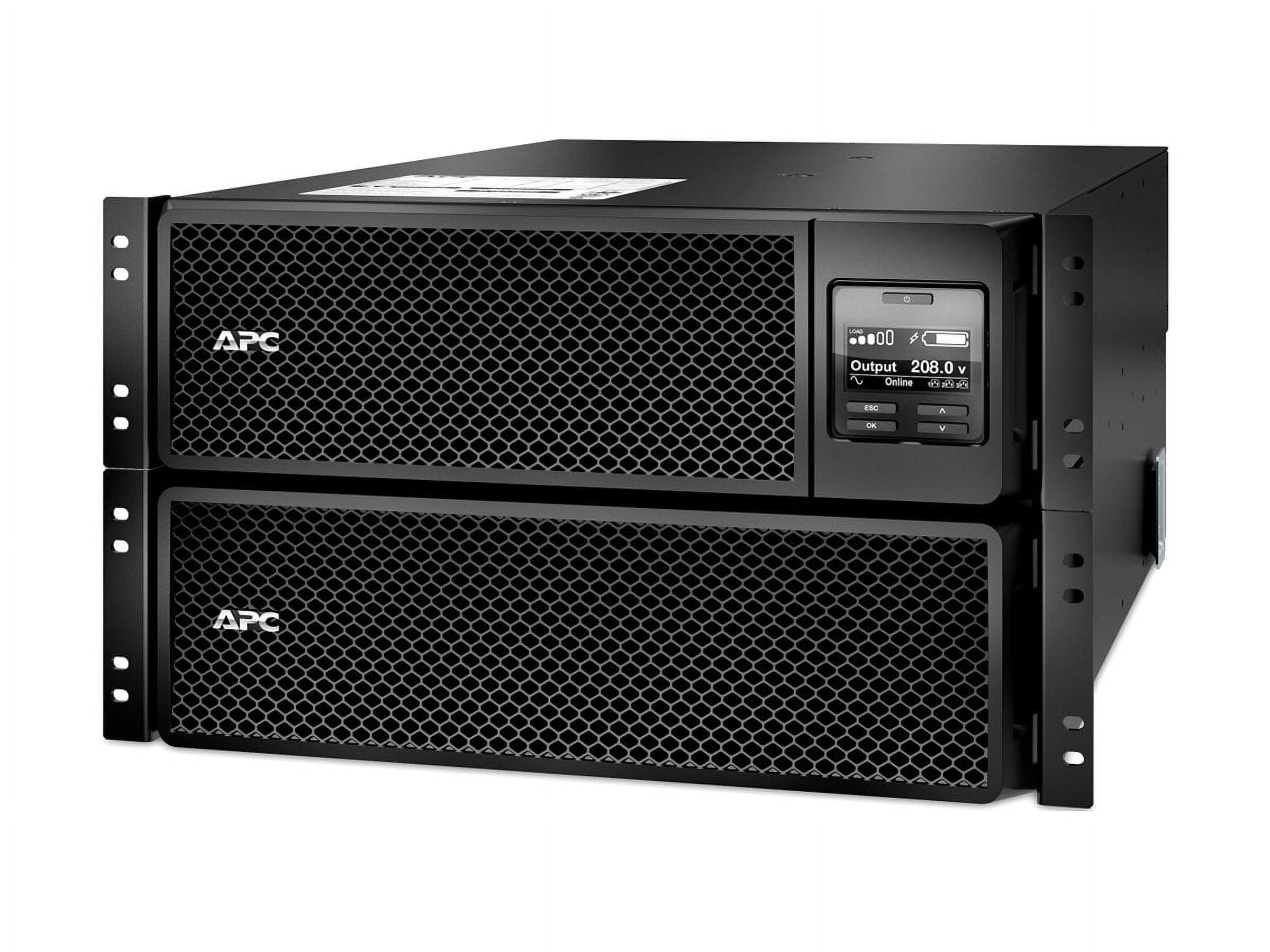 APC Smart-UPS On-Line - UPS (rack-mountable / external) - 4xL6-20R+2xL6 ...