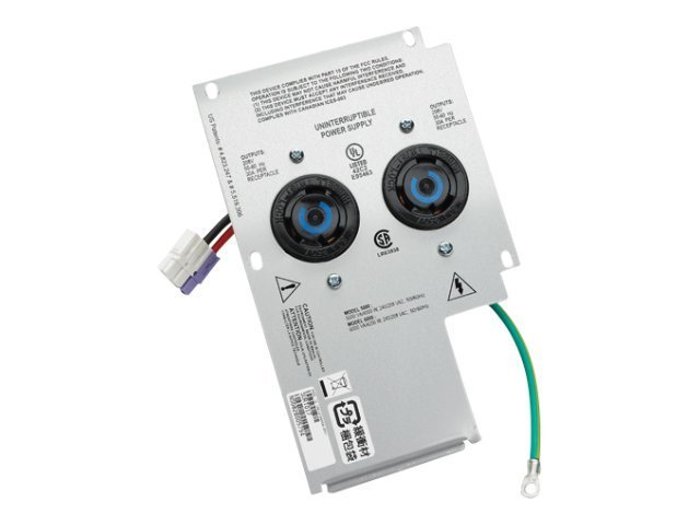 APC PDU KIT - Power backplate - NEMA L6-30 - for P/N: AP7823 ...