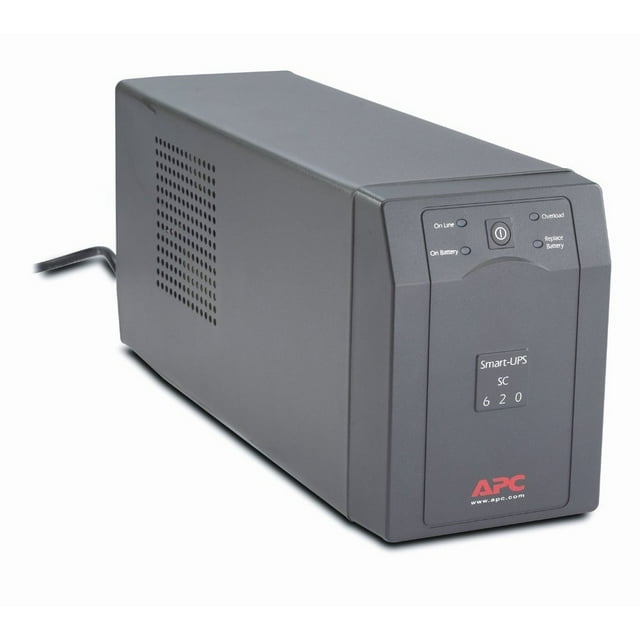 APC Smart-UPS SC 620VA - UPS - 390 Watt - 620 VA - Walmart.com