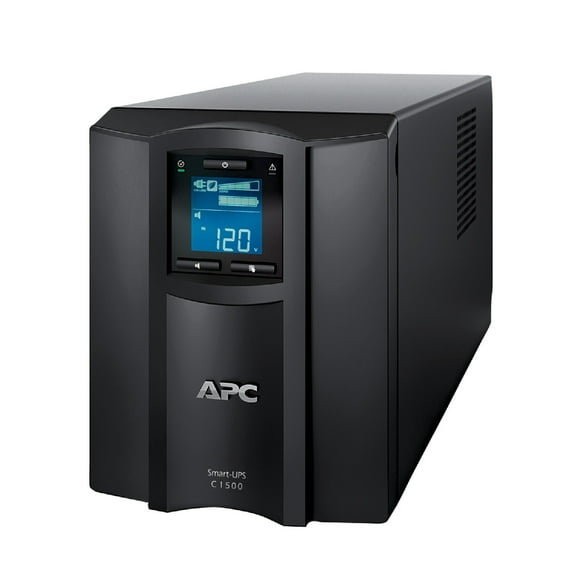 APC Smart-UPS SMC1500C 1500VA Desktop UPS: Standard Computer Power ...