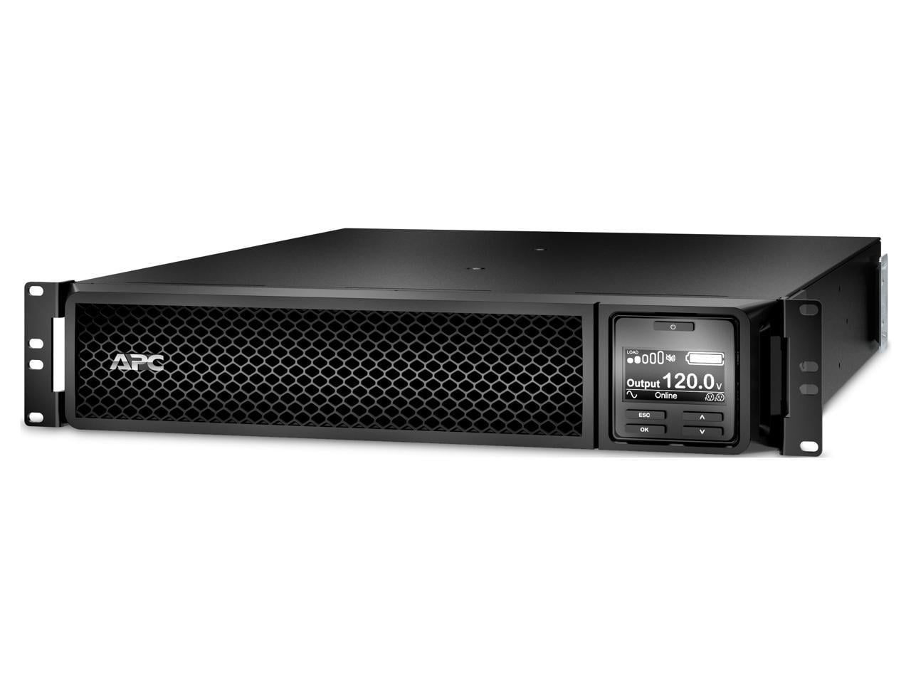 APC Smart-UPS SRT 3000VA RM - Power Supply Backup Battery - 2700 Watt ...
