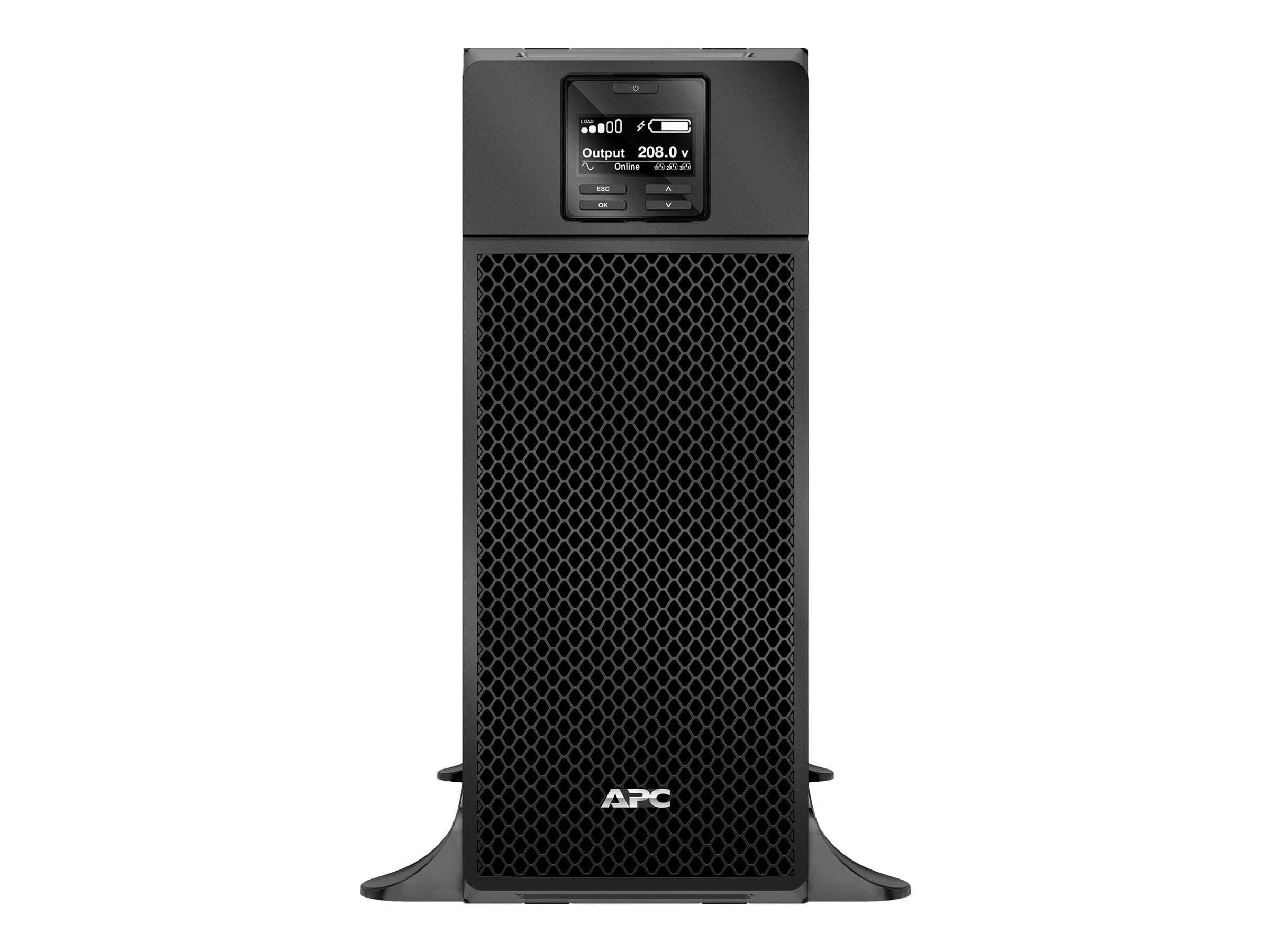APC Smart-UPS SRT 6000VA - UPS - AC 208/240 V - 6000 Watt - 6000 VA - 1 ...