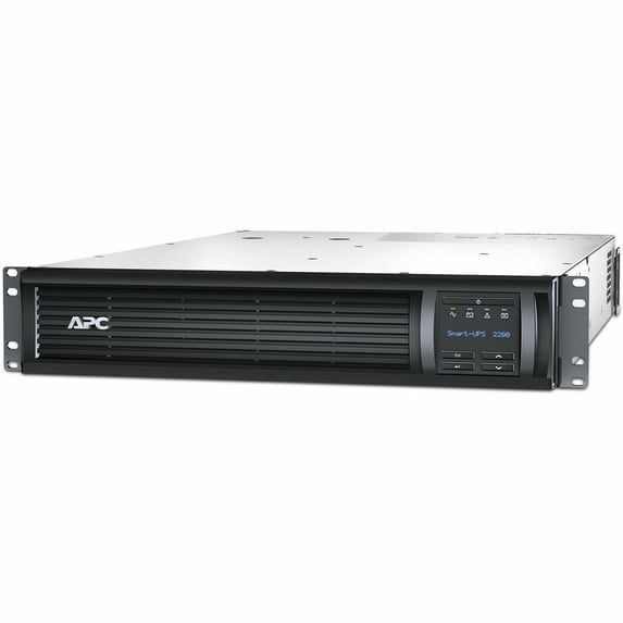 APC Smart-UPS, Line Interactive, 2200VA, Rackmount 2U, 120V, 6 NEMA 5 ...