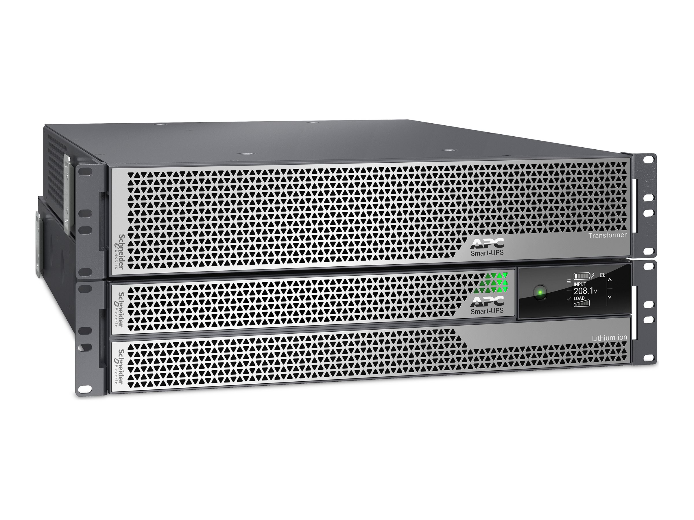 APC Smart-UPS Ultra - UPS (rack-mountable) - AC 208/240 V - 4900 Watt ...