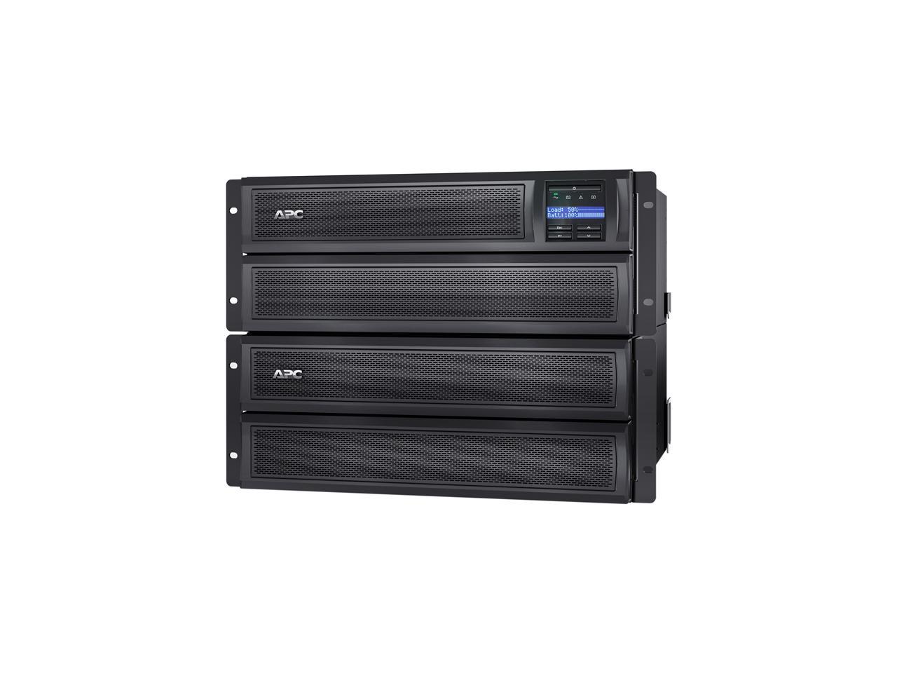 APC Smart-UPS X 120V External Pack Rack/Tower - enclosure - lead acid ...