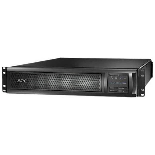 APC Smart-UPS X 3000 Rack/Tower LCD - UPS - 2.7 kW - 3000 VA - Walmart.com