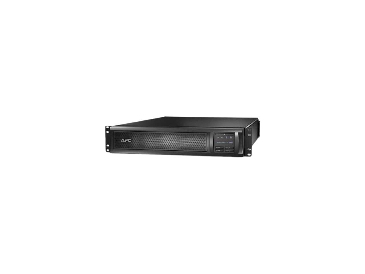 APC Smart-UPS X 3000 Rack/Tower LCD - UPS - 2.7 kW - 3000 VA - Walmart.com