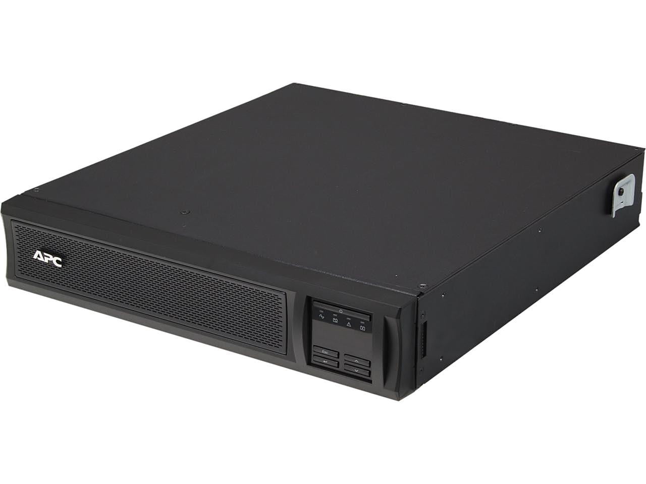 APC Smart-UPS X SMX1500RM2UCNC 1440 VA 1350W 8 Outlets UPS - Walmart ...