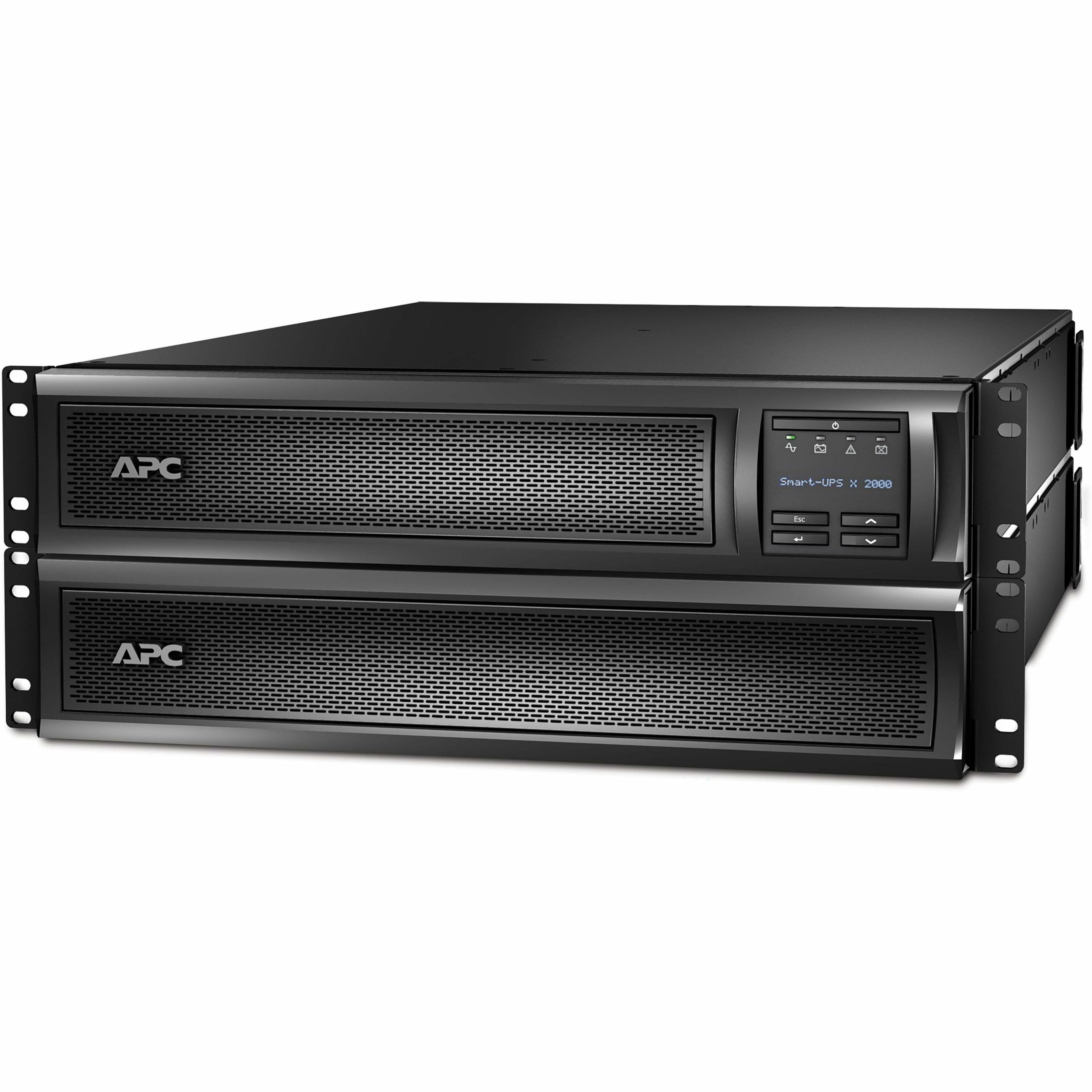 APC by Schneider Electric Smart-UPS X 1920VA Rack/Tower UPS - Walmart.com