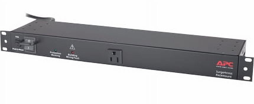 APC SurgeArrest- 9 outlet surge protector - Walmart Business Supplies