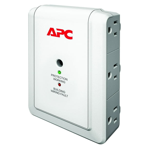 APC SurgeArrest Essential - surge protector - Walmart Business Supplies