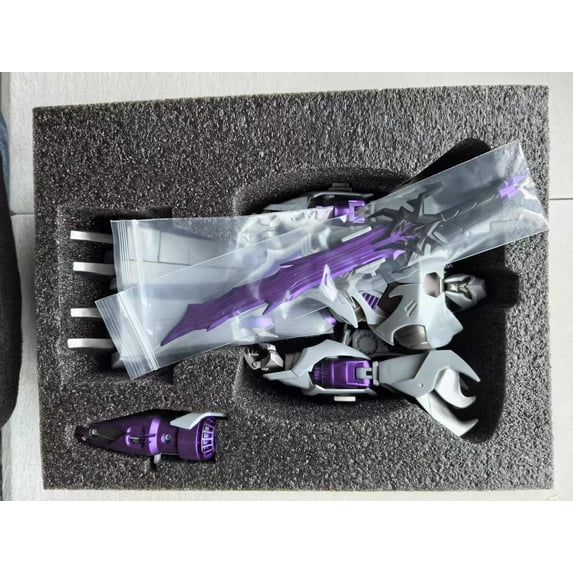 APC Transformation Megatank Dark Master 2.0 VER TFP MG Tank Anime ...