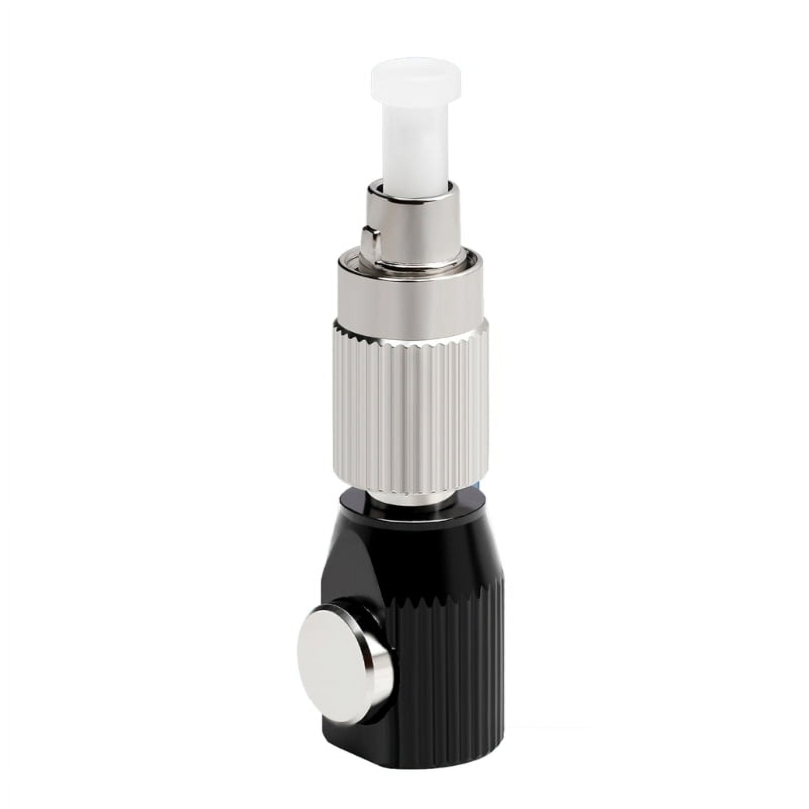 APC/UPC Optical Connectors Circular Bare Fiber Flange Temporary Adapter ...
