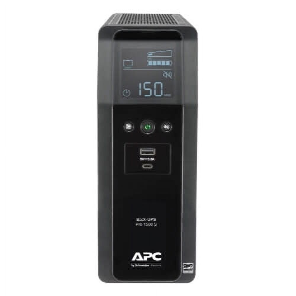 APC Smart-UPS SMC1500C 1500VA Desktop UPS - Walmart.com