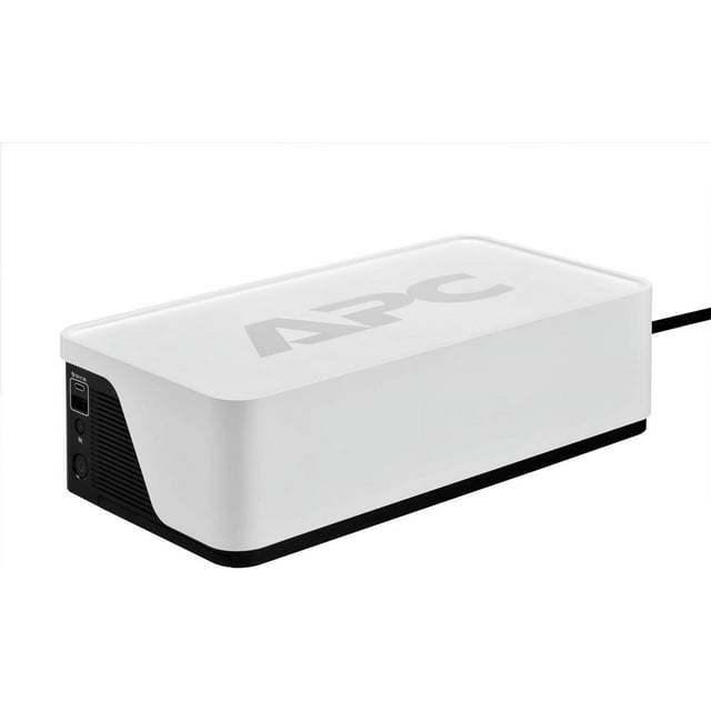 APC UPS Battery Backup, 900VA UPS with 6 Backup Battery Outlets, Type C ...