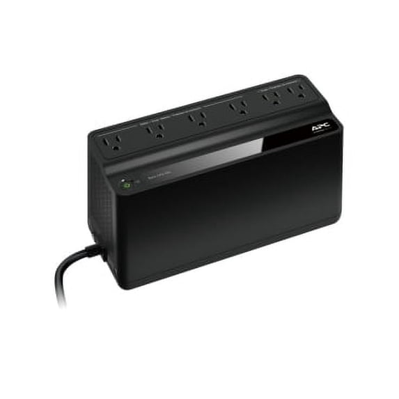 APC UPS Battery Backup Surge Protector, 425VA Backup Battery Power ...