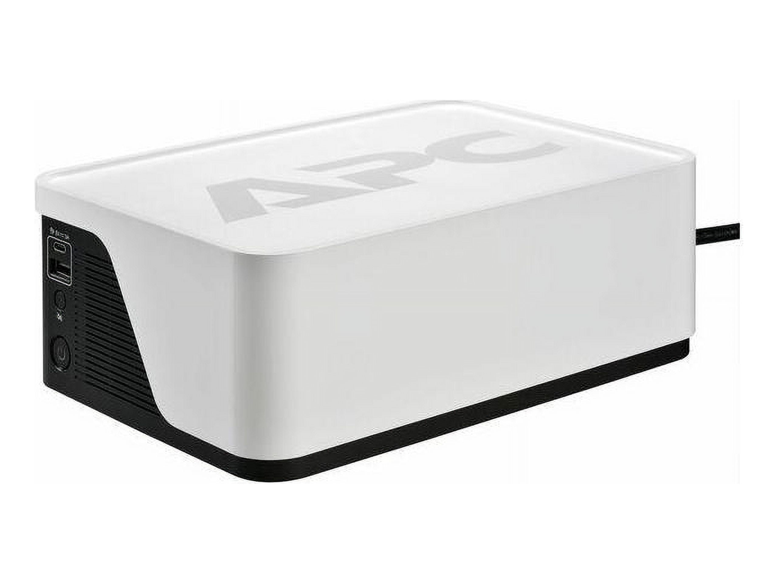 APC UPS Battery Backup & Surge Protector, 500VA UPS with 4 Backup ...