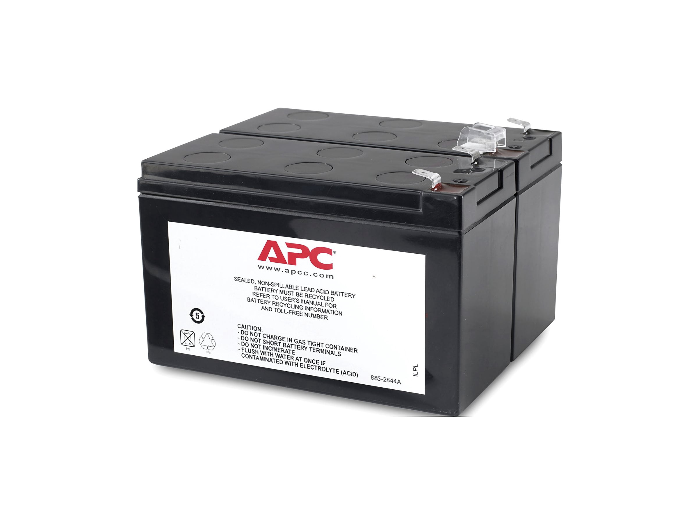 APC Replacement Battery Cartridge #113 - UPS battery - 1 x battery ...