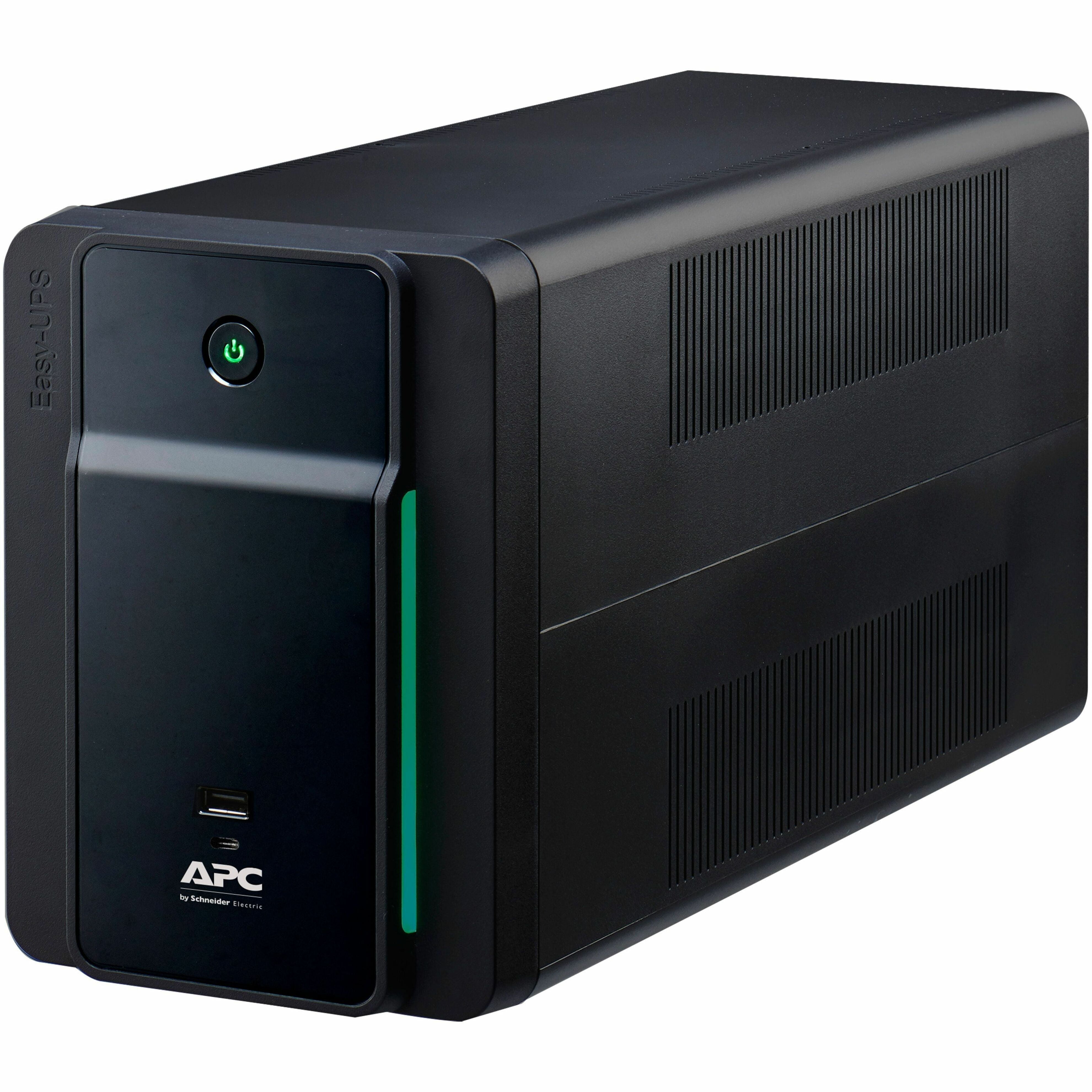 APC Back UPS 1200VA/650W Tower 120V 8x NEMA 5-15R outlets USB Type A ...