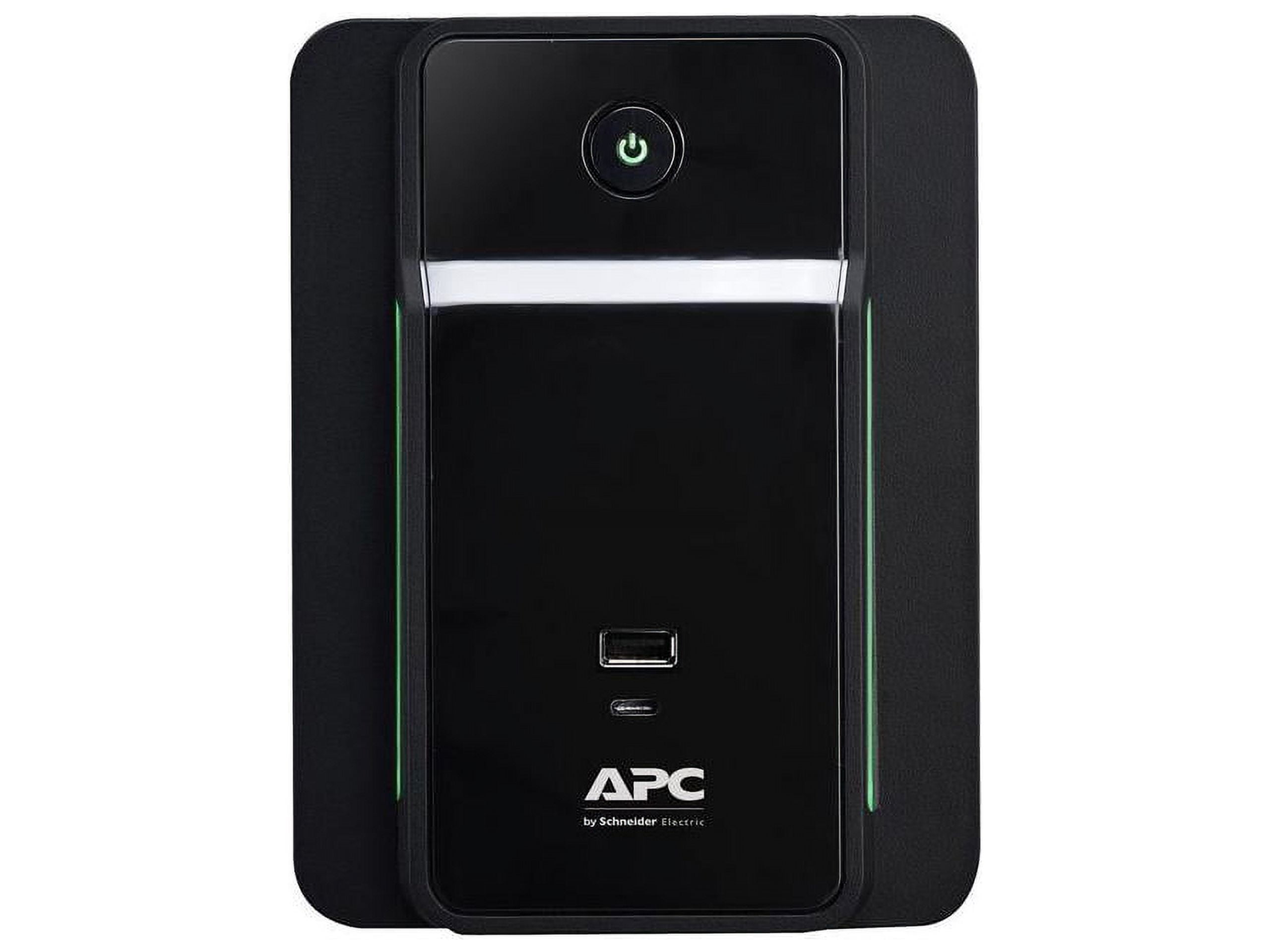 APC BACK-UPS 950 VA, 120V, AVR, 2 USB CHARGING PORT, NEMA SOCKETS ...