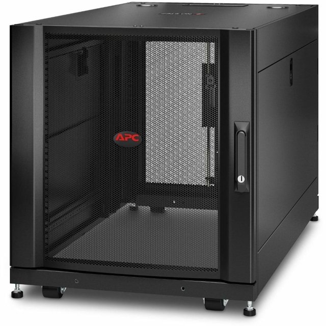 APC by Schneider Electric NetShelter SX 12U Server Rack Enclosure 600mm ...