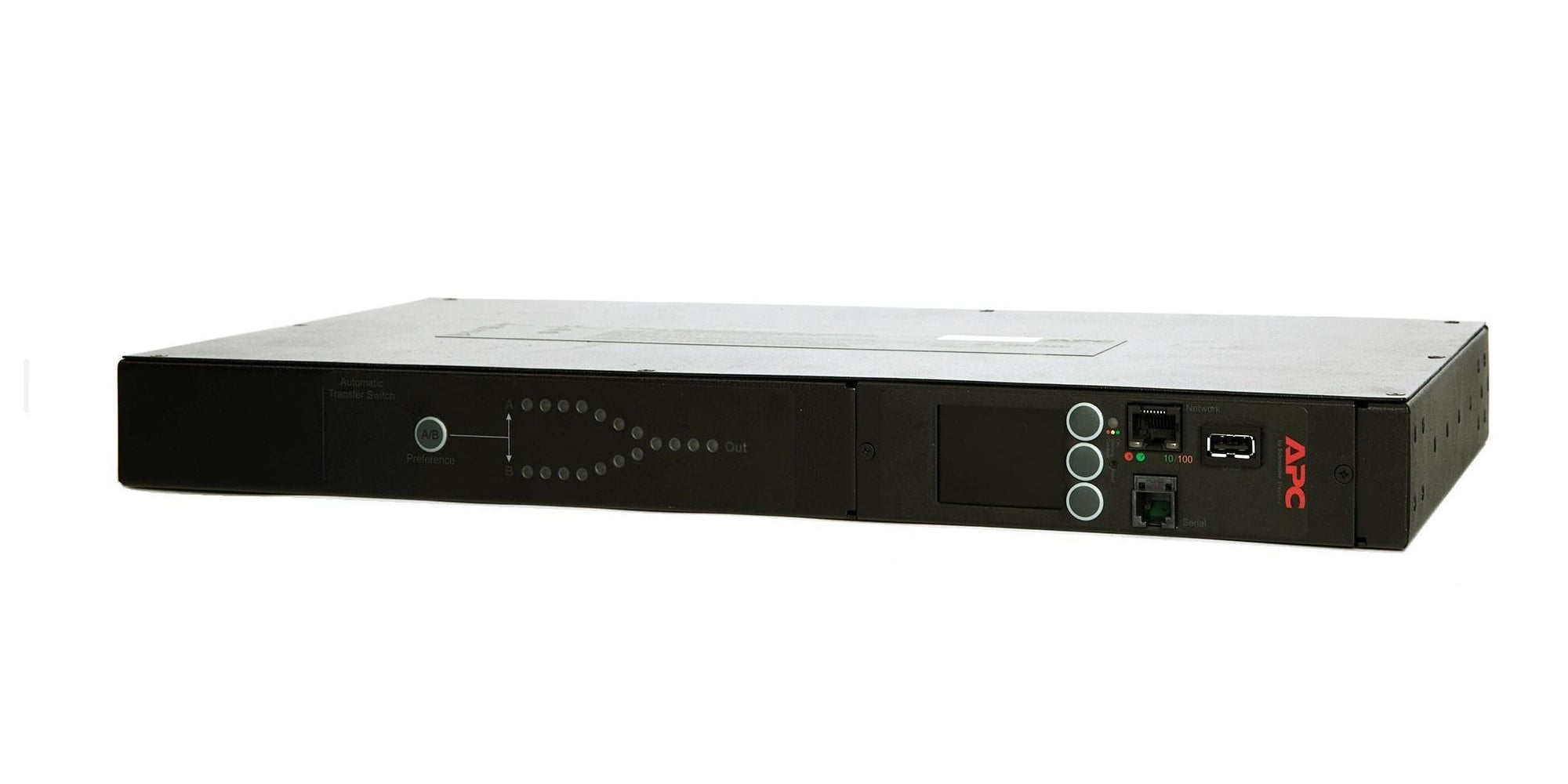 APC by Schneider Electric Rack ATS, 230V, 16A, C20 IN, (8) C13 (1) C19 ...