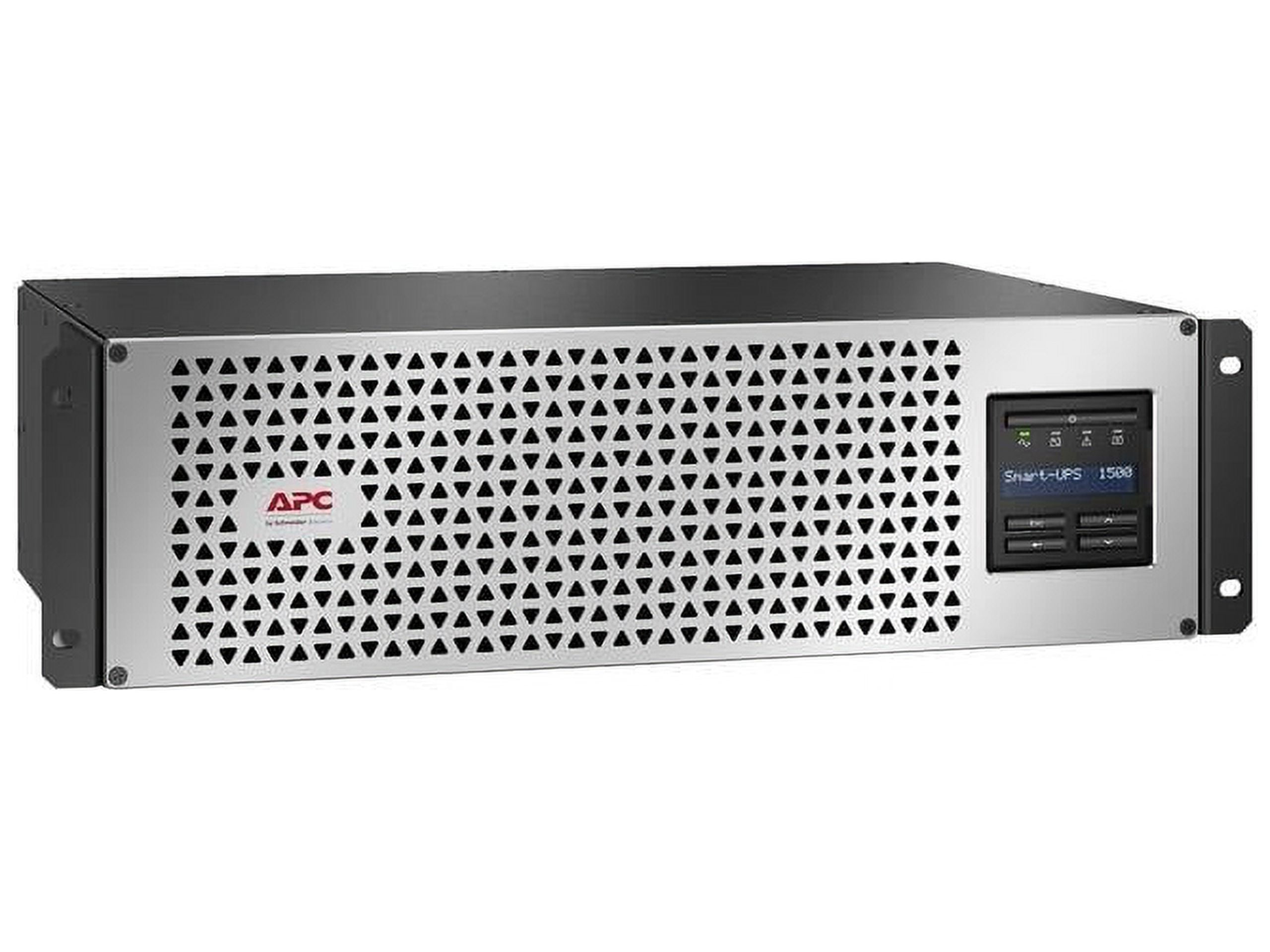 APC by Schneider Electric Smart-UPS 1500VA Rack-mountable UPS - Walmart.com