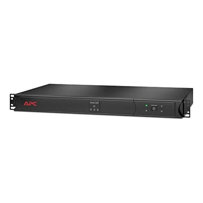 APC by Schneider Electric Smart UPS 500VA 120V 1U Rackmount - Walmart.com