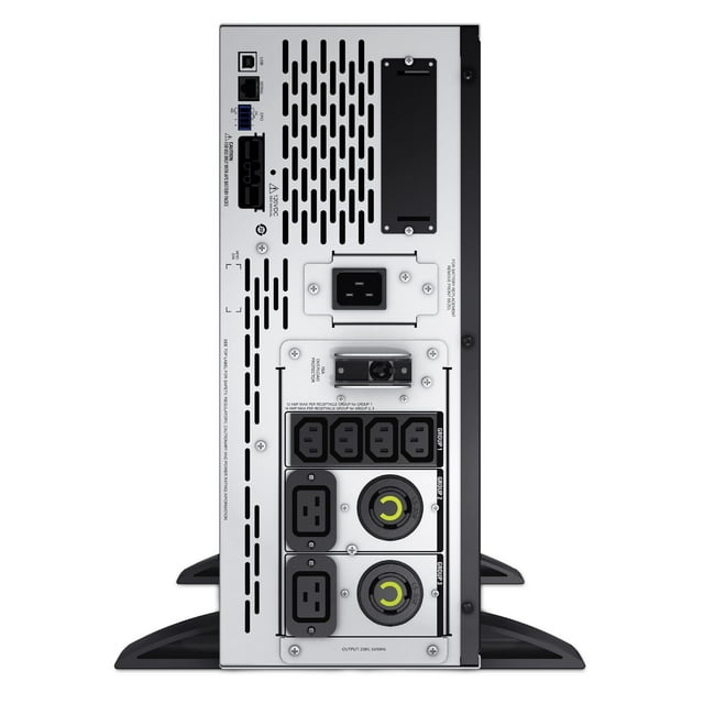 APC by Schneider Smart-UPS X 3000VA Short Depth Tower/Rack Convertible ...