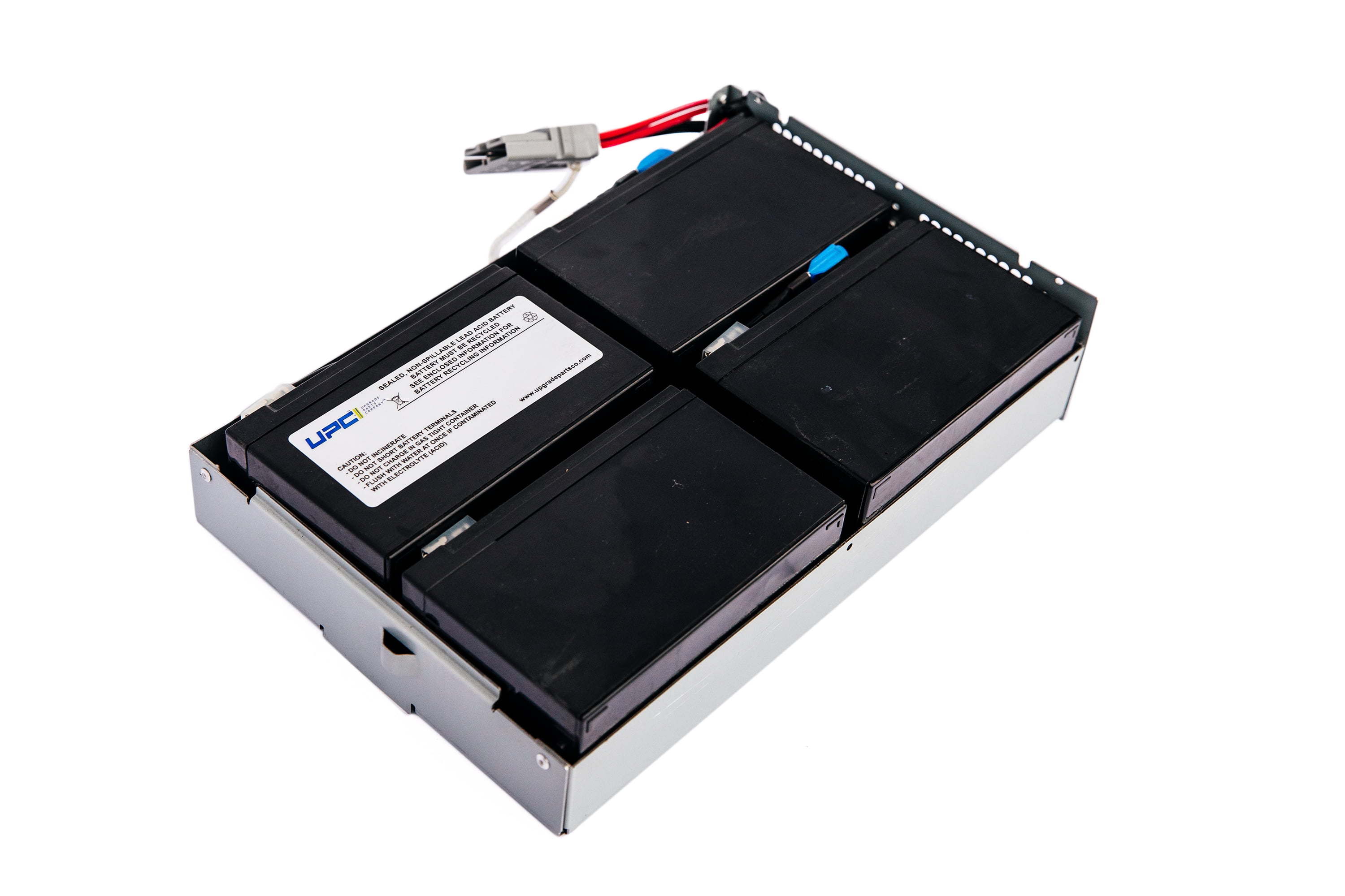 APCRBC132-UPC Replacement Battery by UPC Upgrade Parts Company for UPS ...