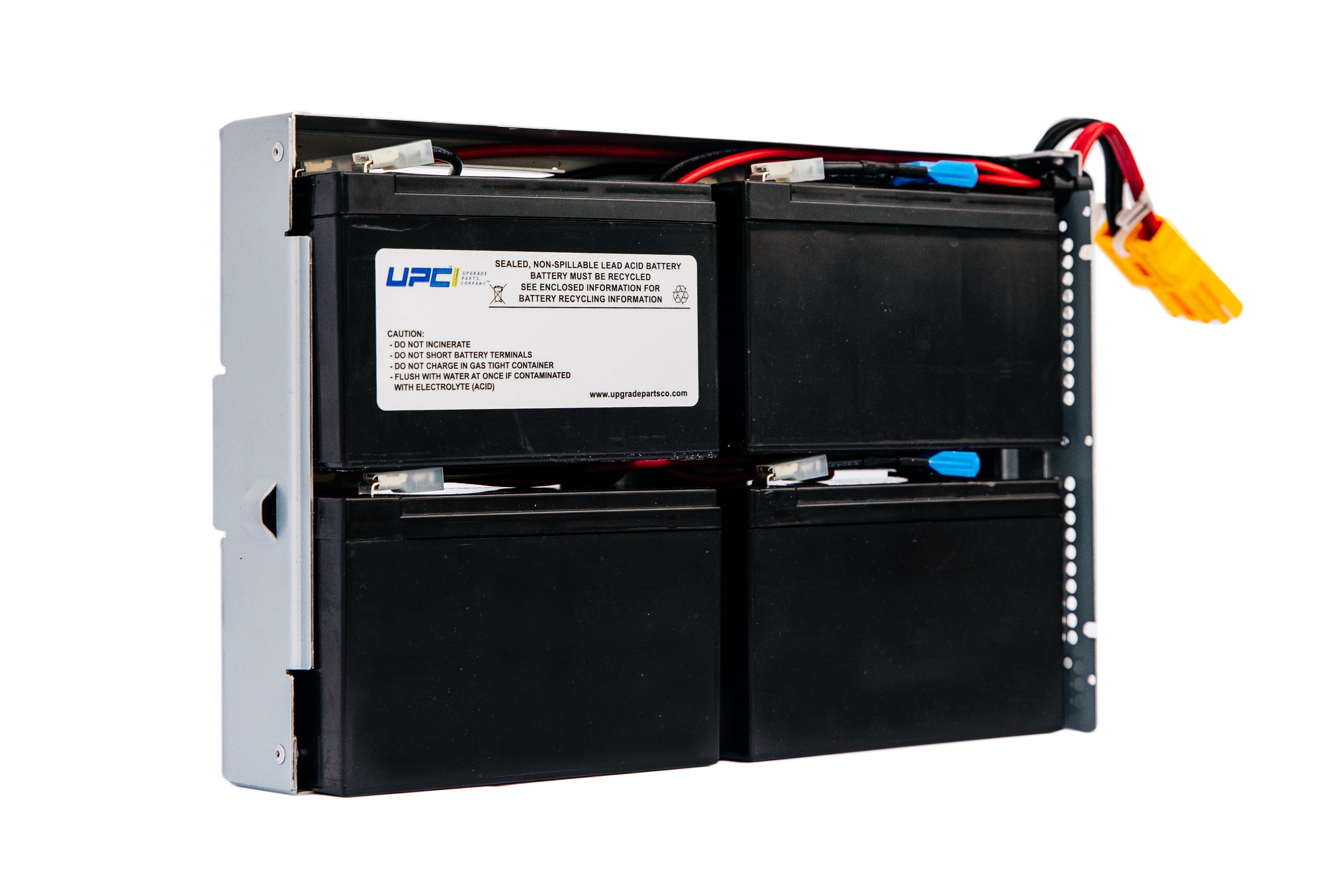 APCRBC133-UPC Replacement Battery by UPC Upgraded Parts Company for APC ...