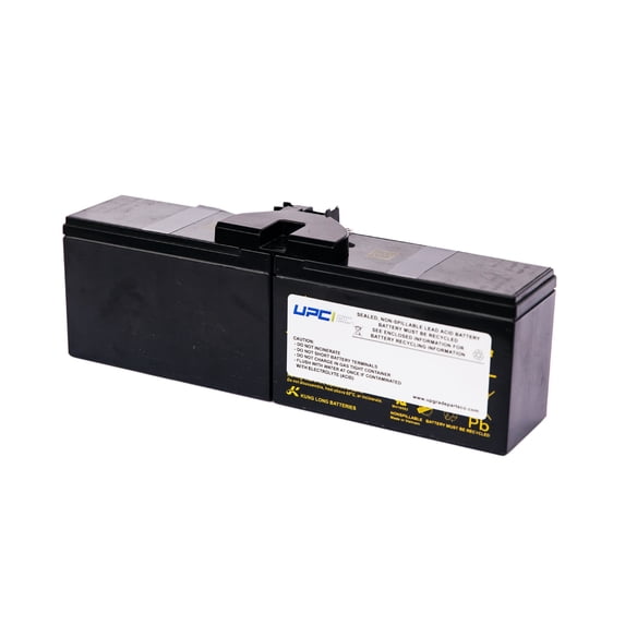 UPC APCRBC161-UPC Replacement Battery for APC Computer UPS Models ...