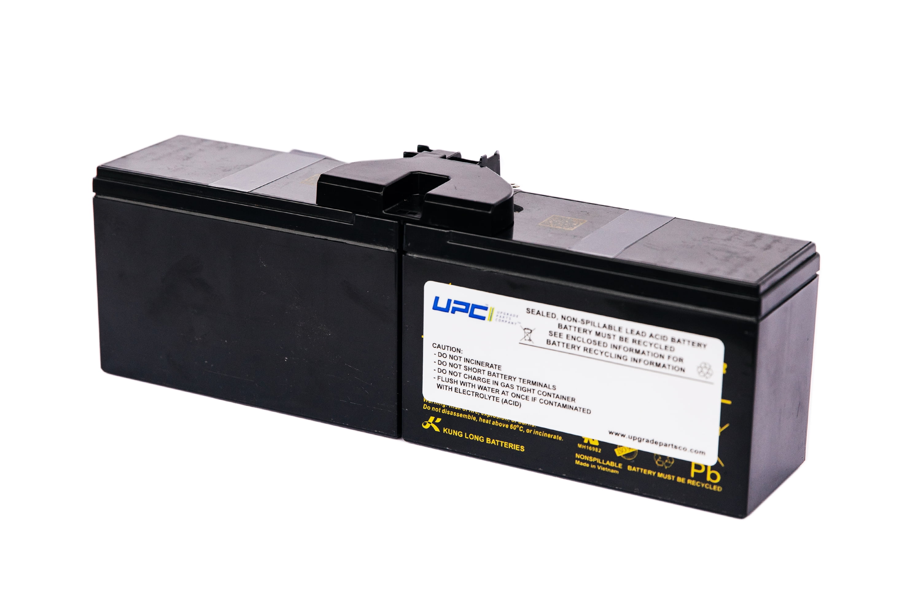 APCRBC162-UPC Replacement Battery for APC Back-UPS Pro - BN1350M2 ...