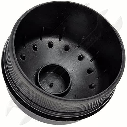 APDTY 015315 Threaded Fuel Filter Cap or Oil Filter Cap with O-Ring ...
