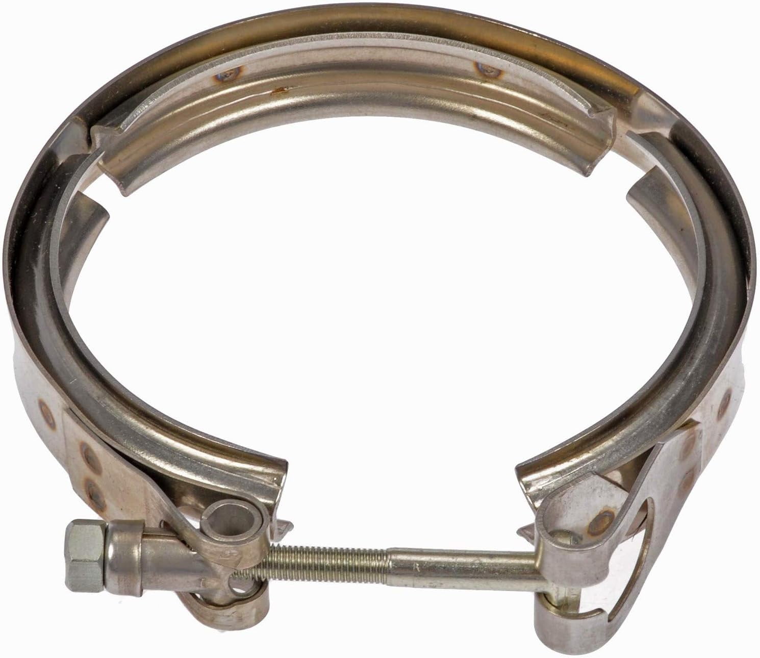 APDTY 118795 Exhaust Down Pipe V-Band Clamp - Walmart.com