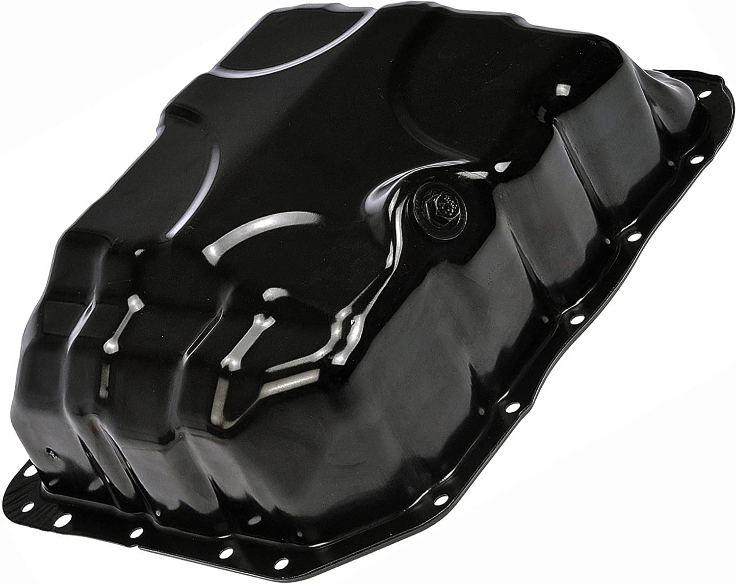 APDTY 138940 Engine Oil Pan Assembly w/Drain Plug - Walmart.com