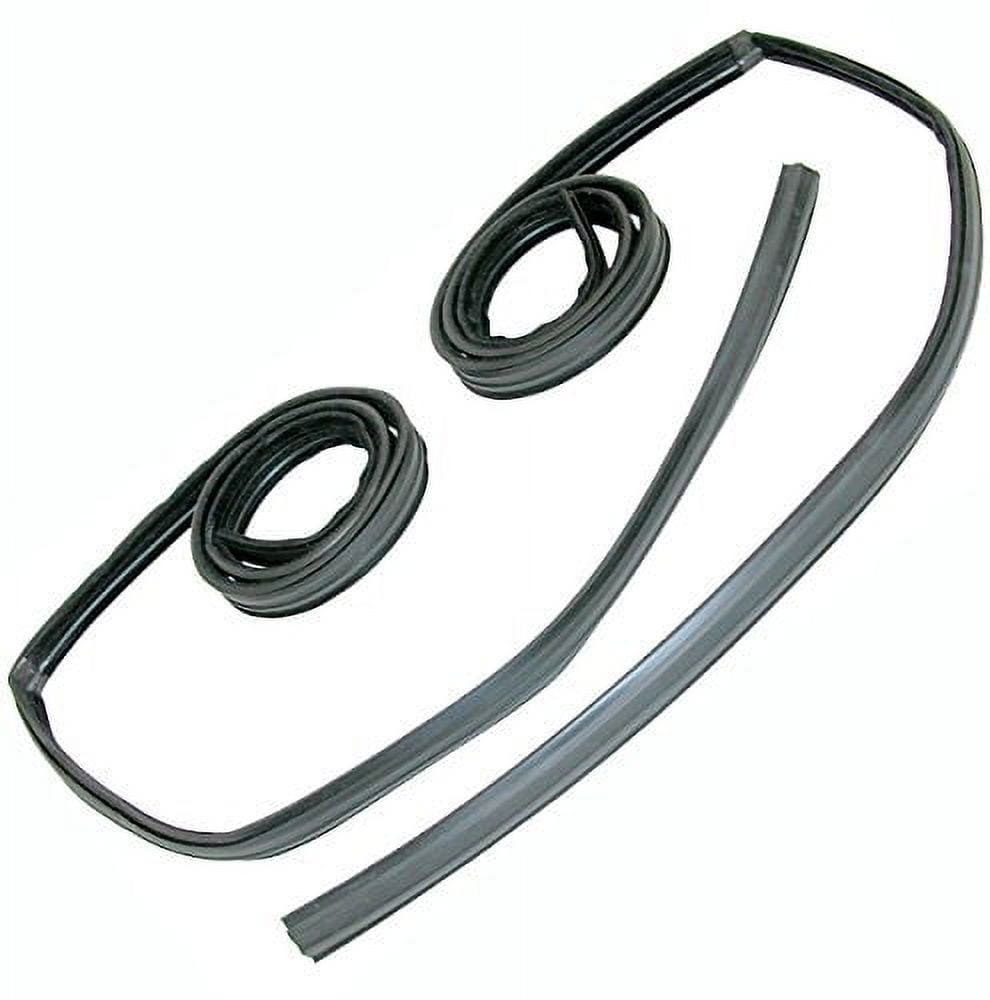 APDTY 140220 Door Window Channel Upper Glass Run Rubber Weatherstrip ...