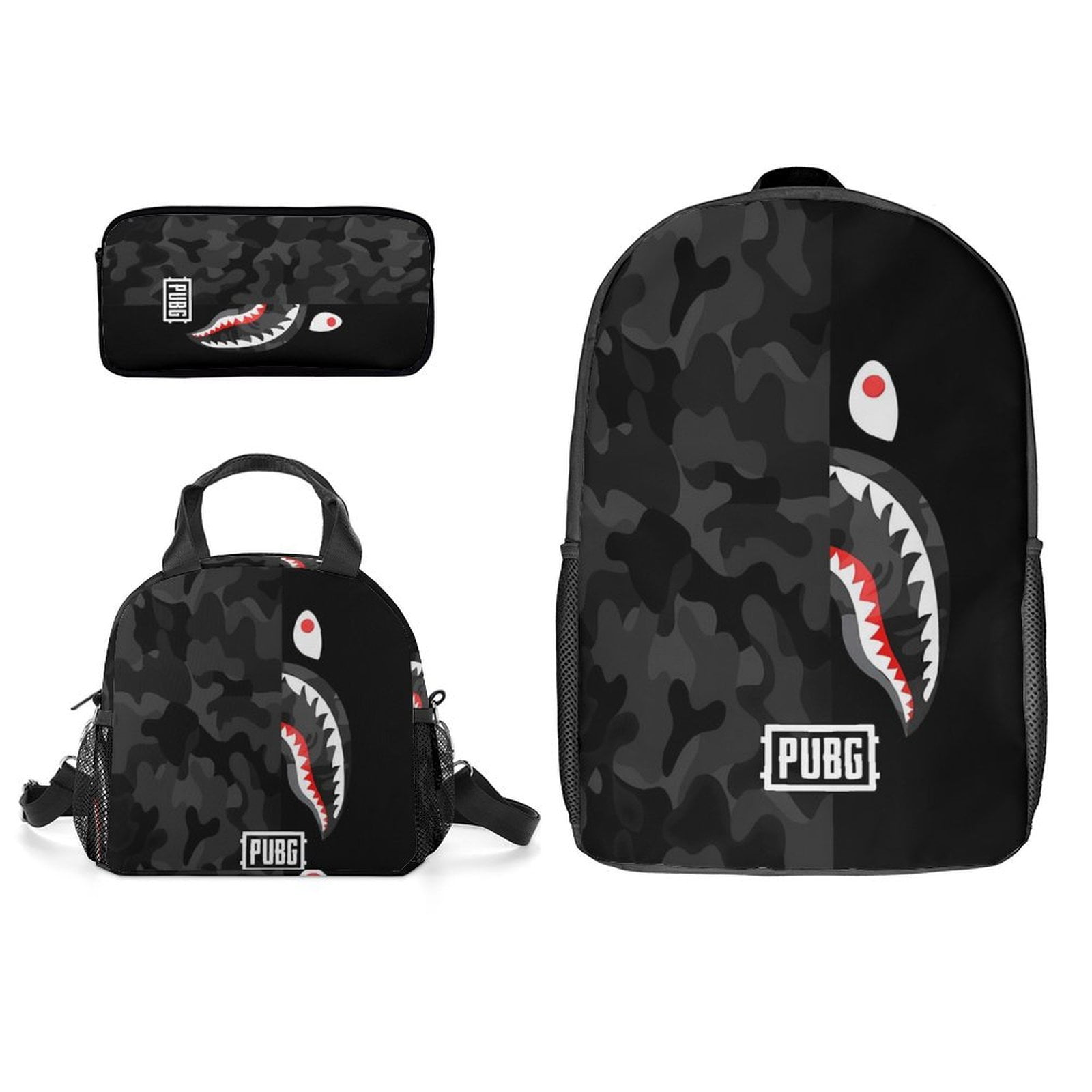 APE 21 Anime Backpack for Mens/Women Gifts Backpack with Lunch Box and ...