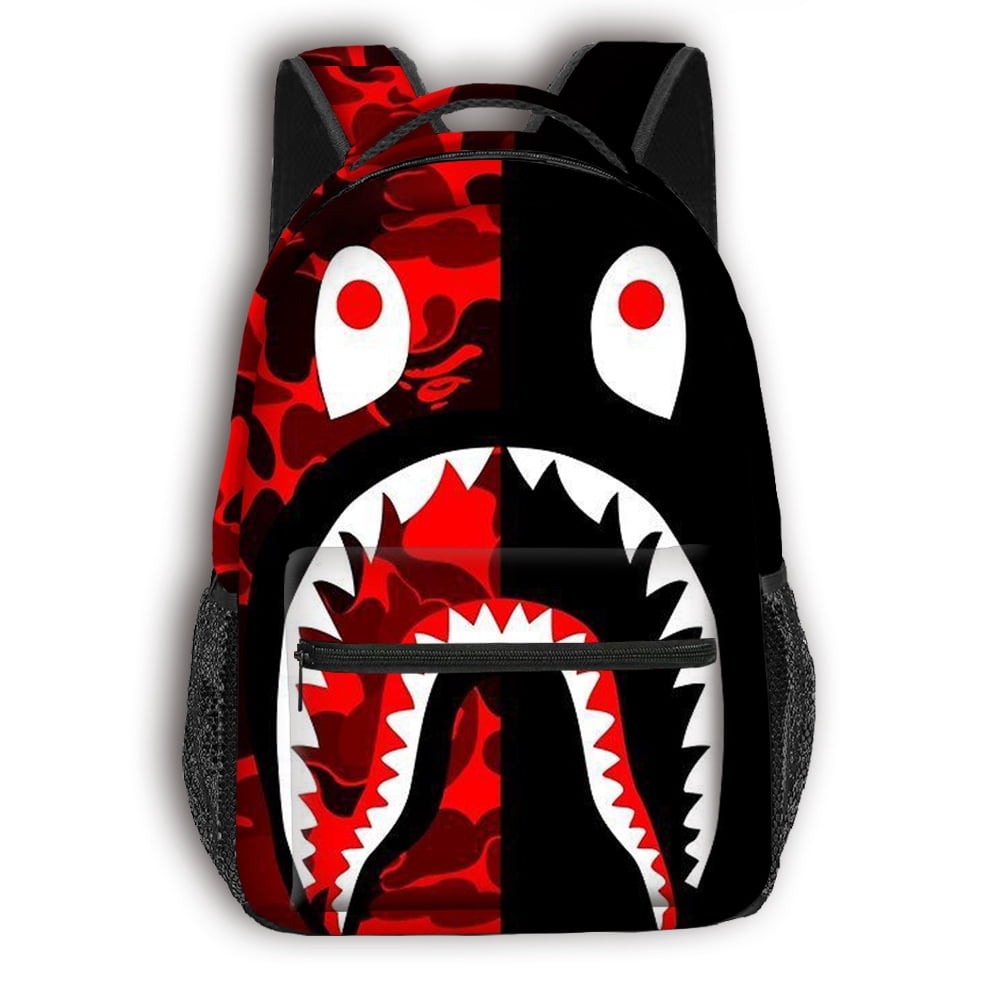 APE Anime Backpack For Women Men, Fashion Daypack, Classic High ...
