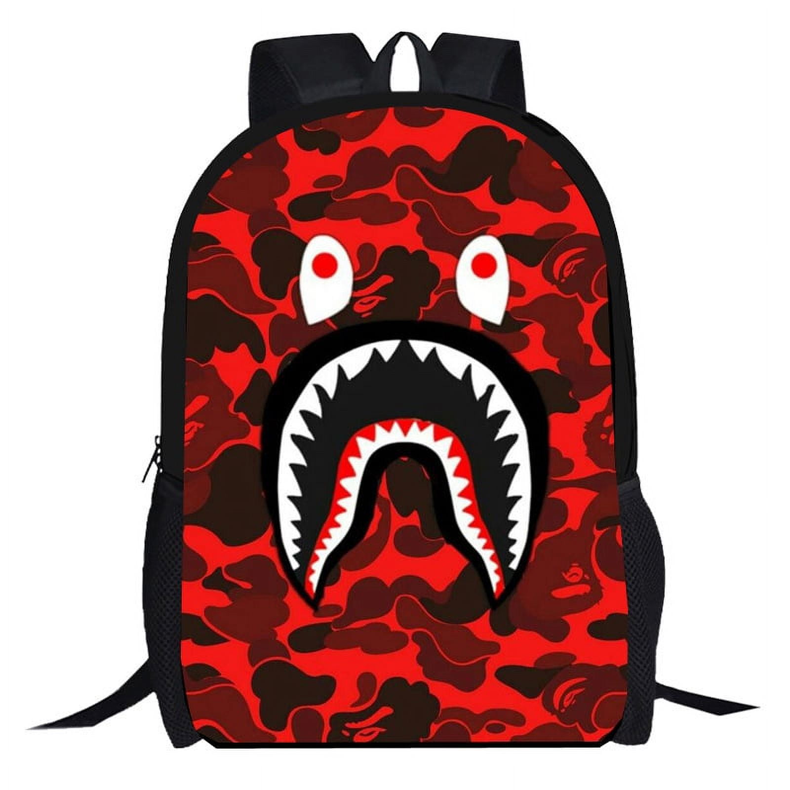 APE Anime Backpack For Women Men, Fashion Daypack, Classic High ...