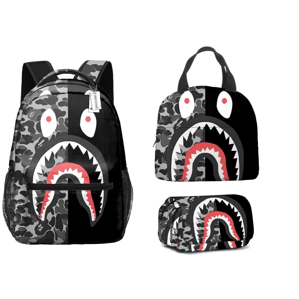 APE Anime Travel Backpack for Teens/Womens/Mens/ Casual Daypack ...