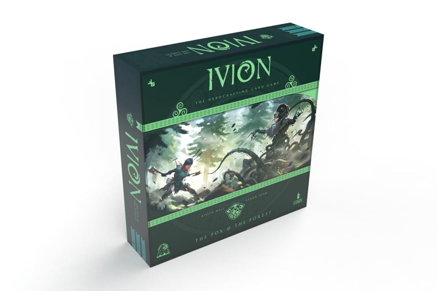 APE Games: Ivion: The DHF10 Fox & The Forest - Herocrafting, Fantasy ...