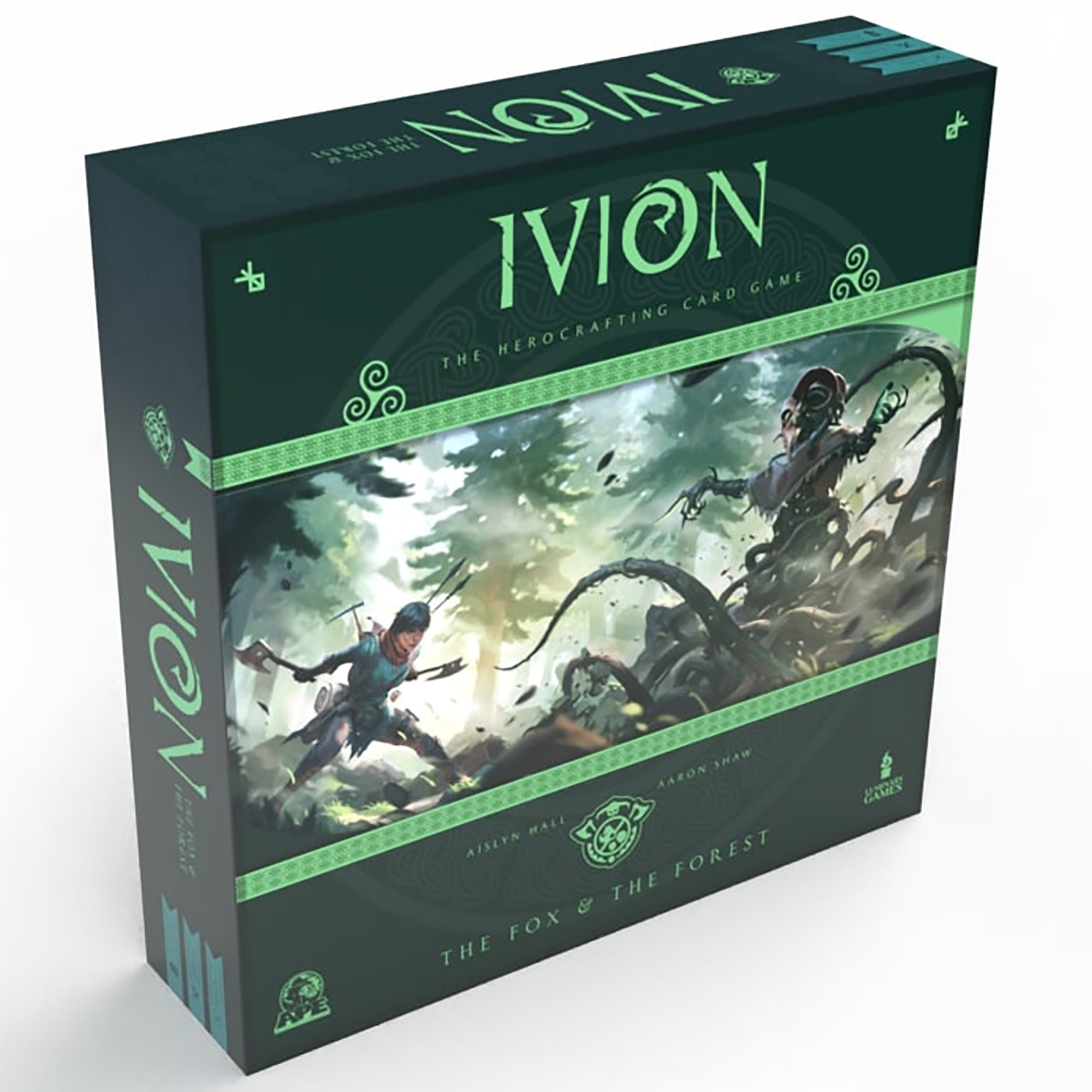 APE Games: Ivion: The Fox & The Forest - Herocrafting, Fantasy Fighting ...