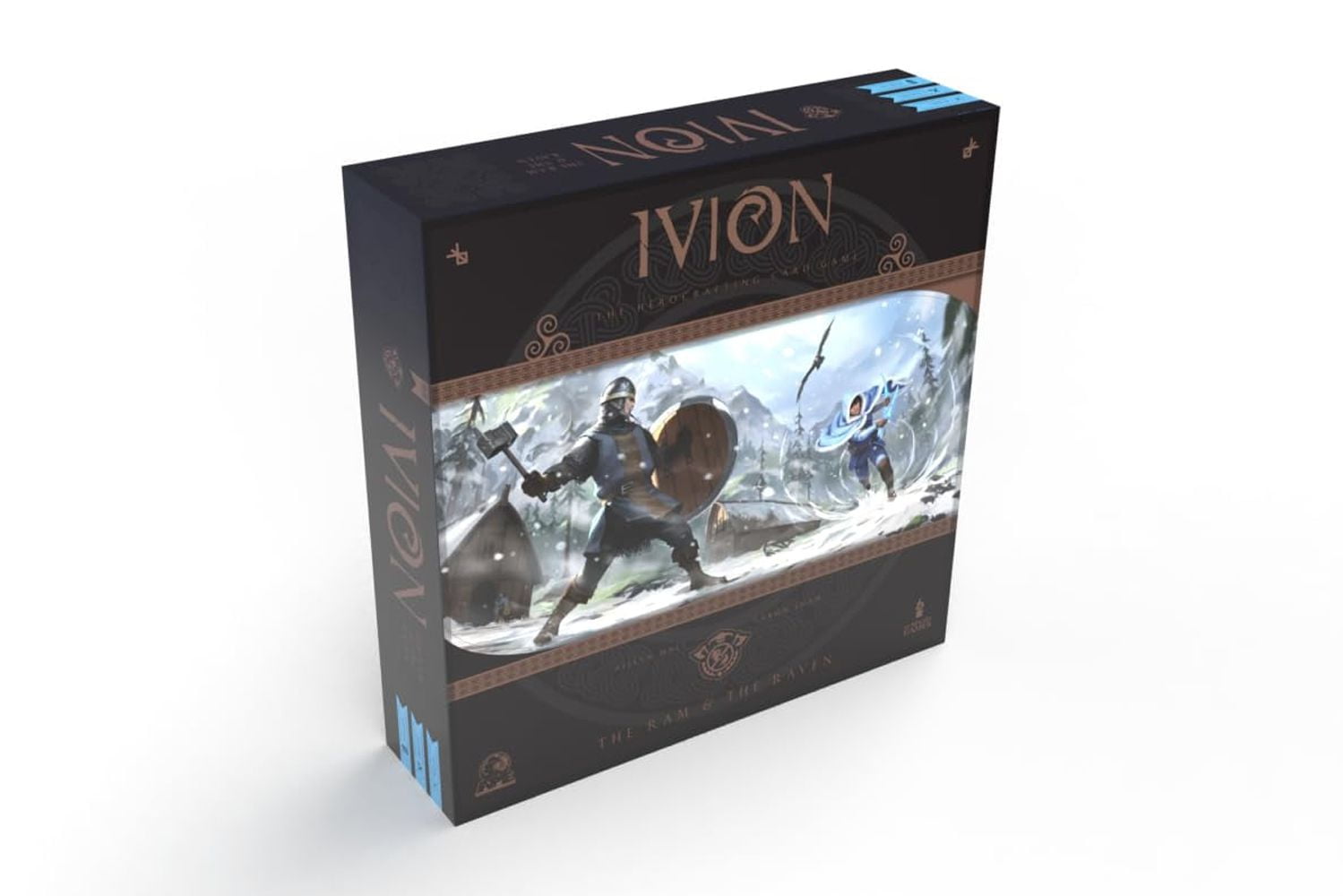 APE Games: Ivion: The MMF7 Ram & The Raven - Herocrafting, Fantasy ...
