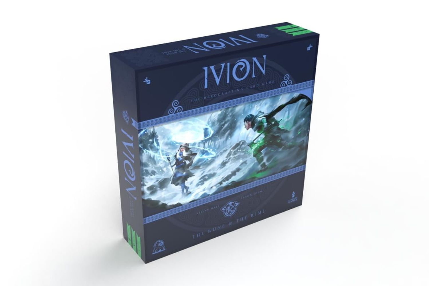 APE Games: Ivion: The MMF7 Rune & The Rime - Herocrafting, Fantasy ...