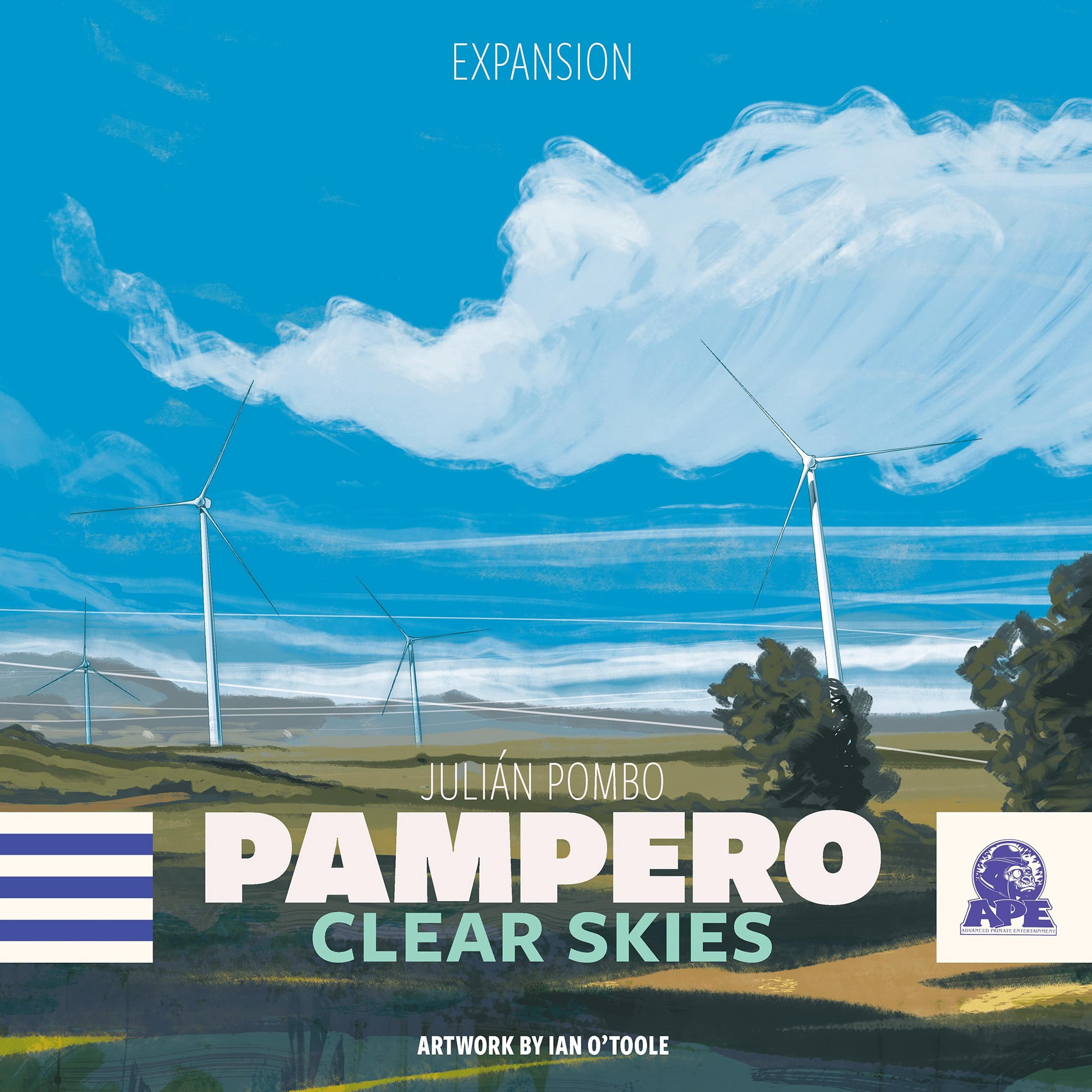 APE Games: Pampero - Clear Skies Expansion - Strategy Board Game, A ...