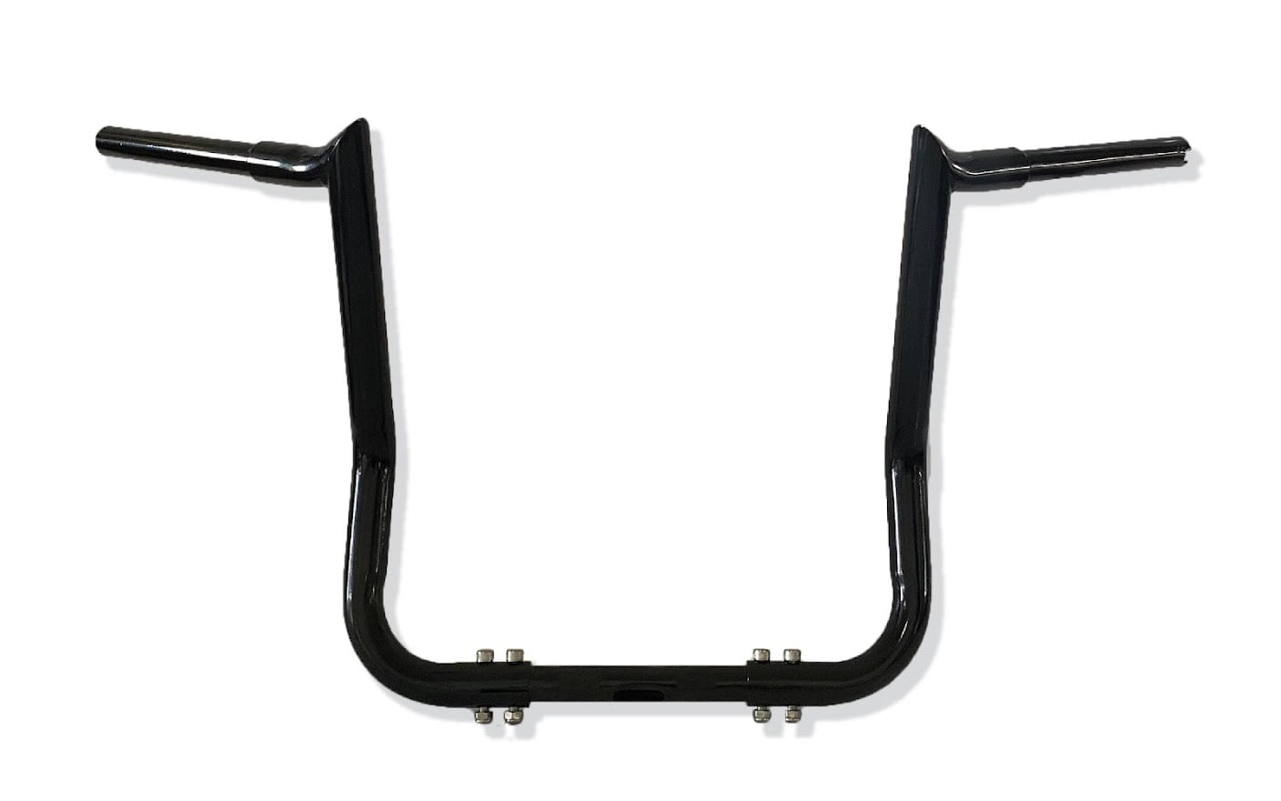 APE HANGER HANDLEBAR 14" 4 HARLEY SOFTAIL TOURING ROAD KING GLIIDE 1.25 ...