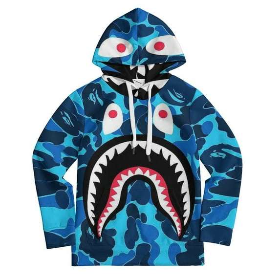 APE Youth Tops Novelty Hoodie Long Sleeve Fashion Anime Sweatshirt for ...