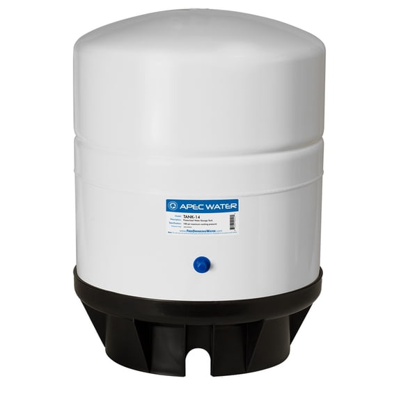 APEC 14 Gal. High-Volume Pressurized RO Water Storage Tank - Walmart.com
